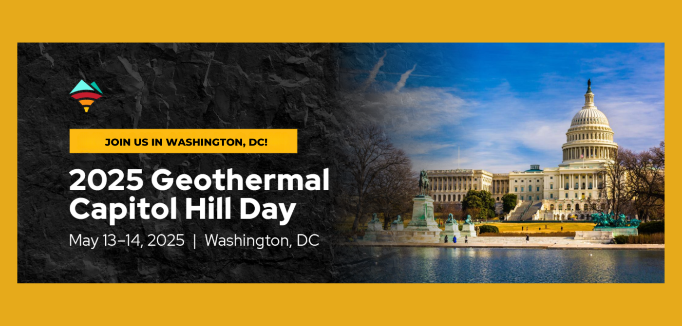 2025 Geothermal Capitol Hill Day | Geothermal Rising :: Using the Earth ...
